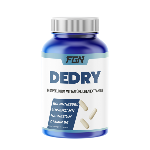 FGN Dedry Wasser Balance Kapseln | 100 % Natürlich – Gegen ...